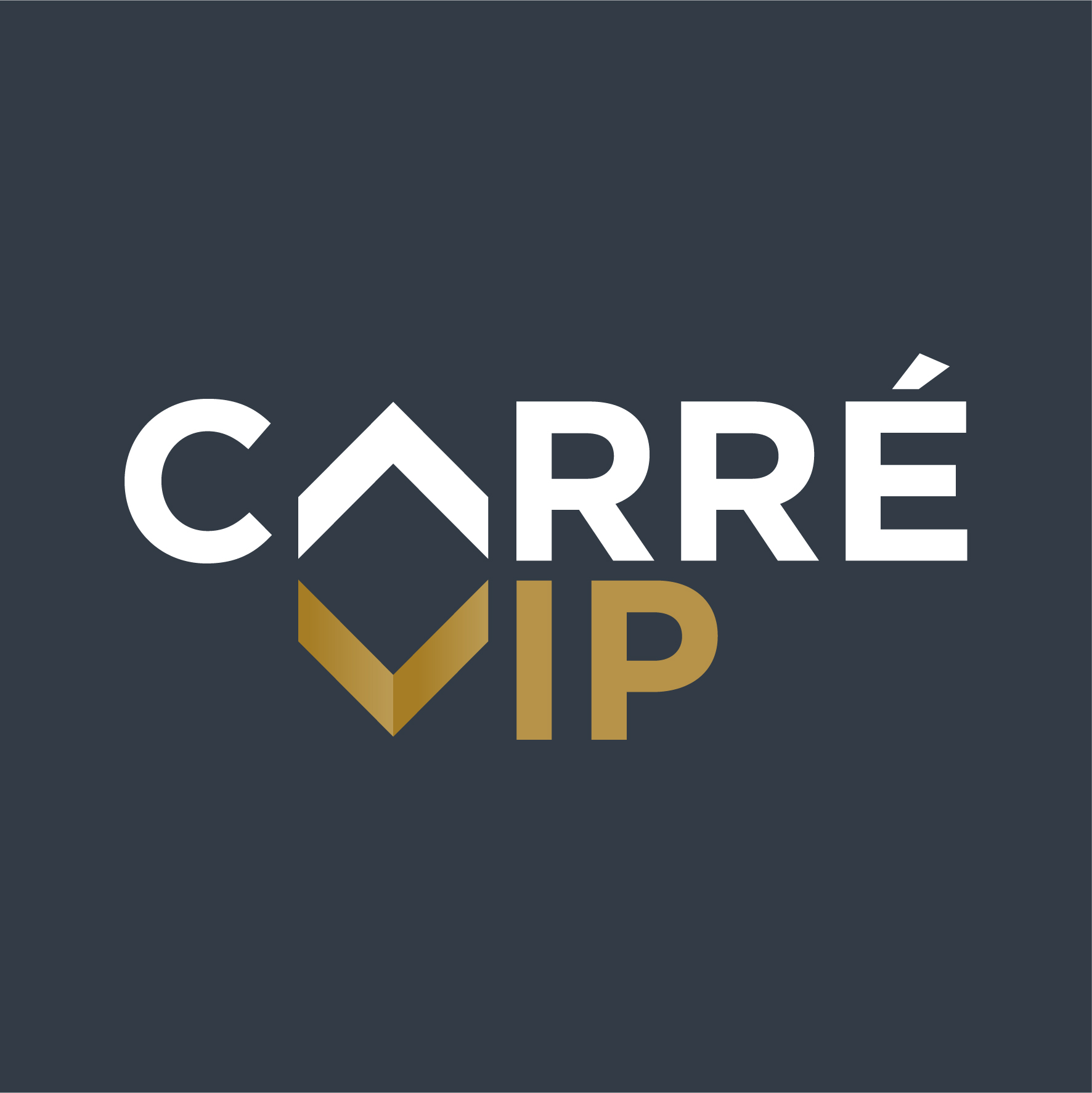 Carré VIP – identité visuelle et charte graphique – Shifumi, atelier de ...